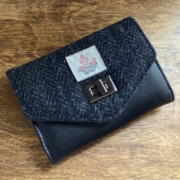 Harris Tweed | Bags | Harris Tweed Islander Wallet | Poshmark
